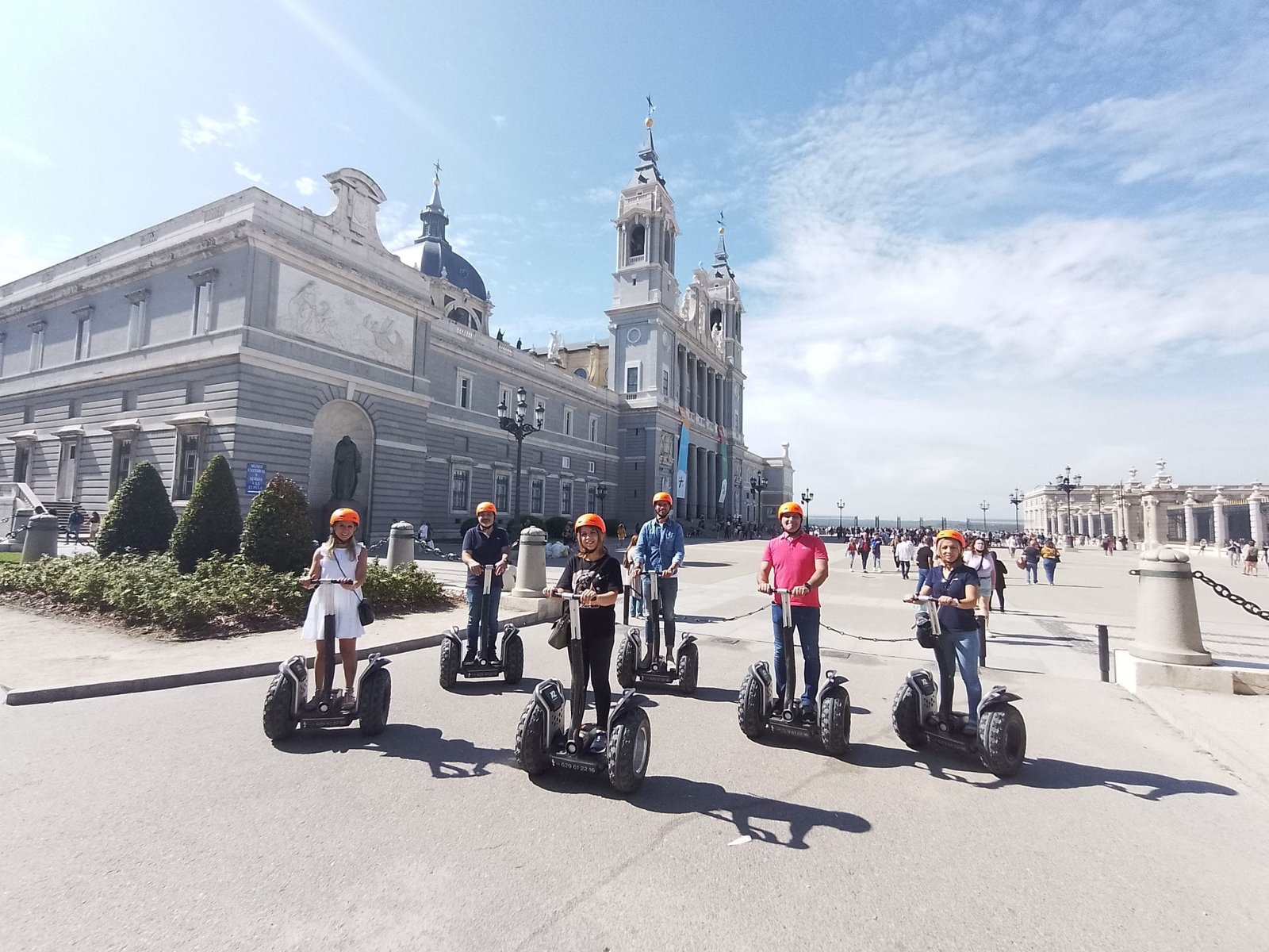 Segway Madrid Tours